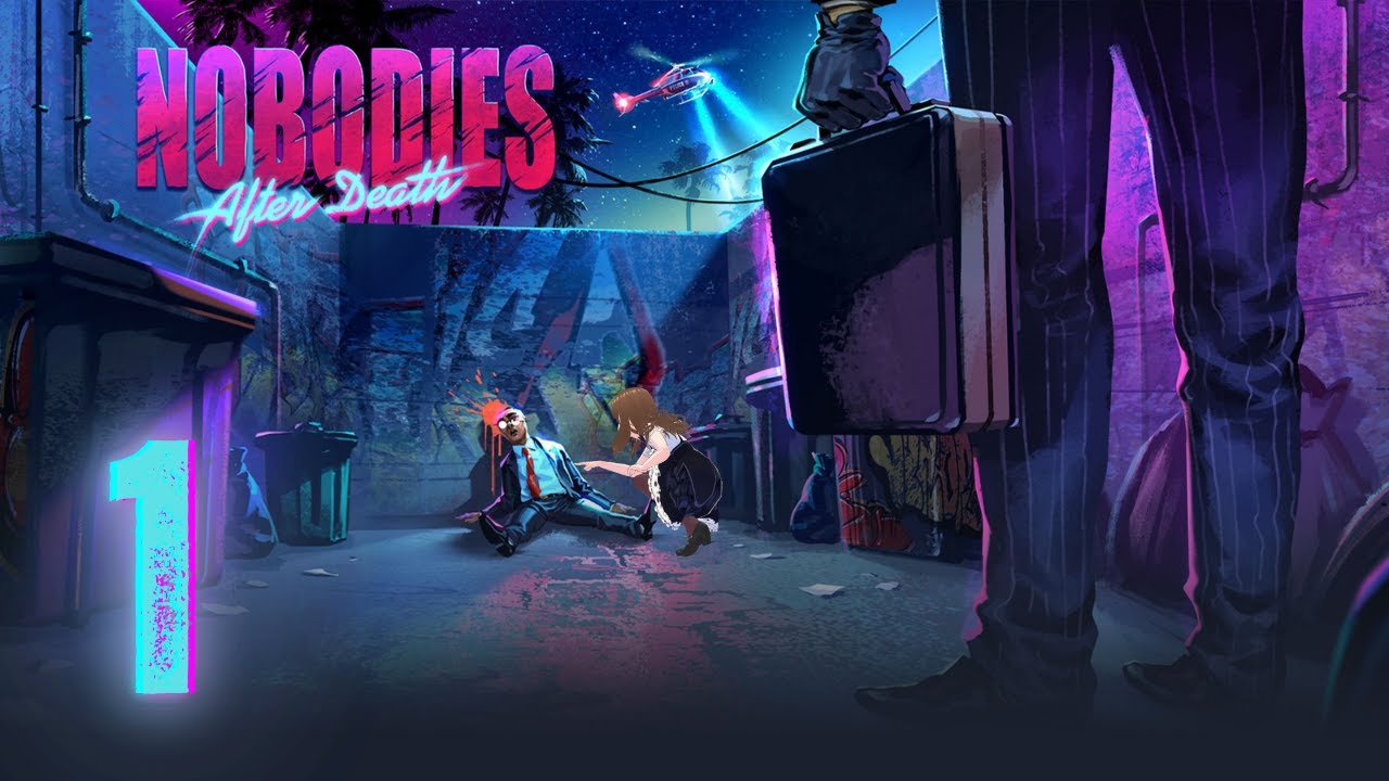 There is no"body" here... - Nobodies: After Death [1] - YouTube