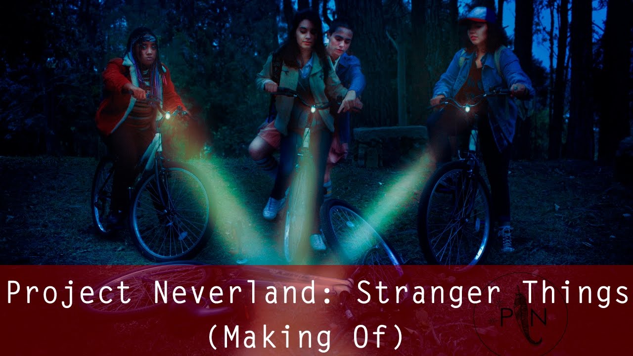 Photoshoot: Project Neverland: Stranger Things (Making Of) [PORTUGUÊS ...