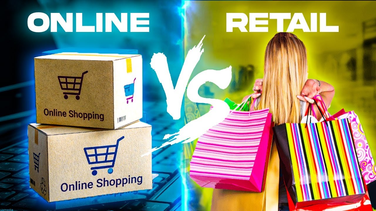 ONLINE vs RETAIL SHOPPING--WHICH IS BETTER? - YouTube