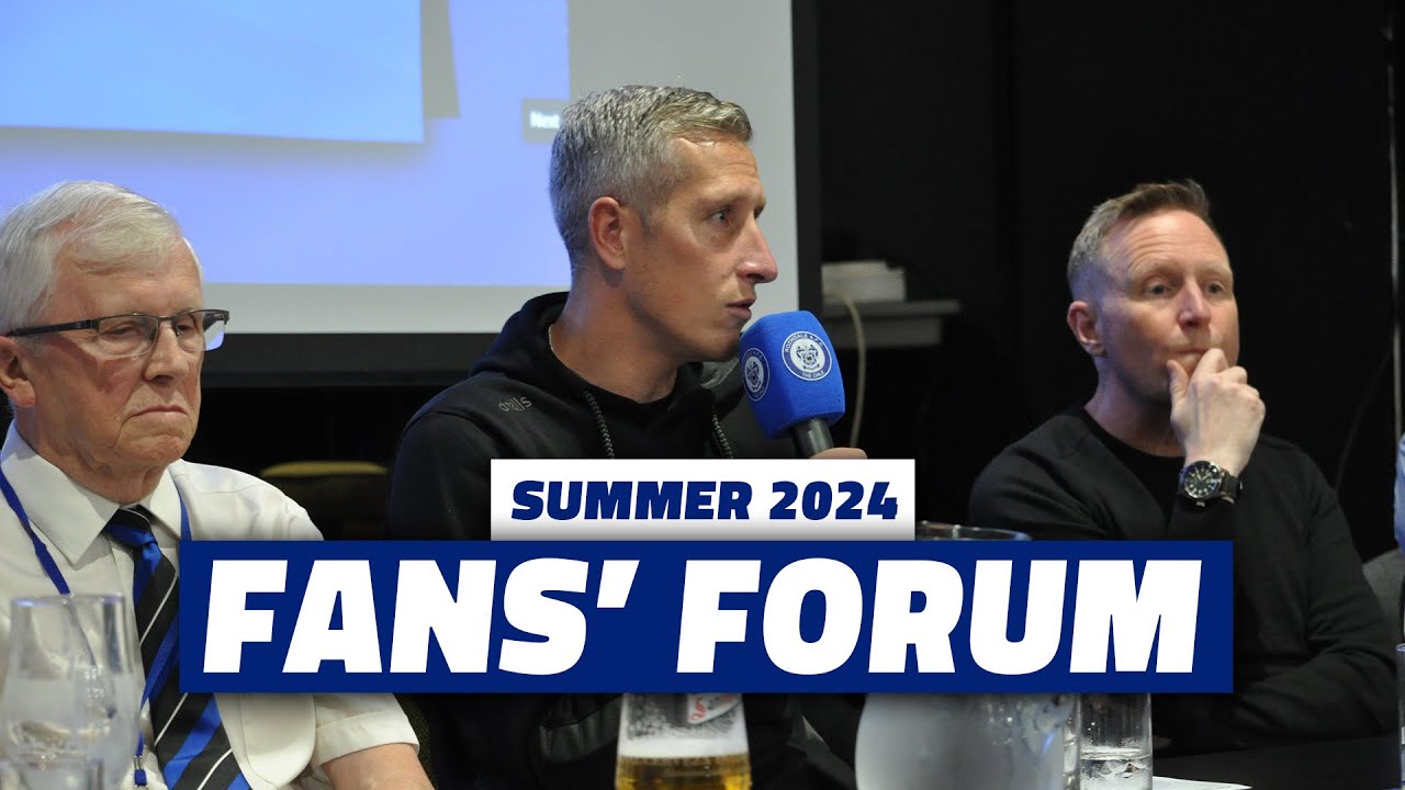 Summer Fans' Forum 2024 - YouTube