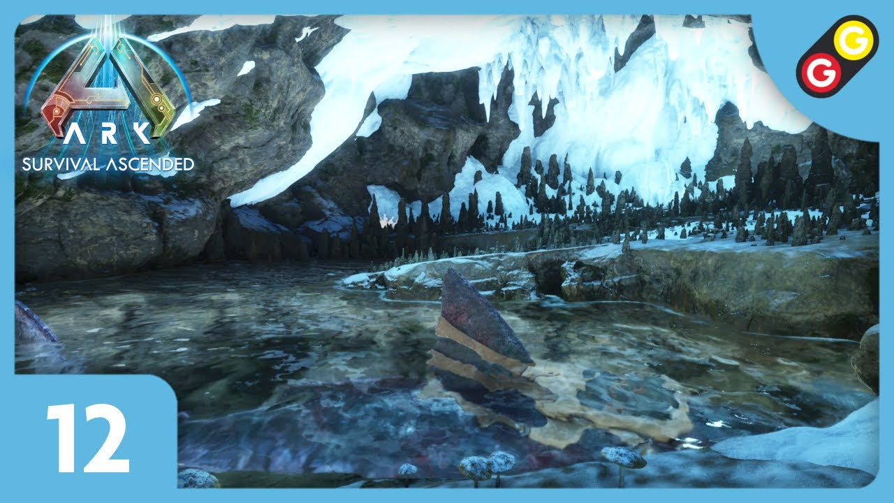 ARK : Survival Ascended #12 On explore une grotte sous-marine ! [FR ...