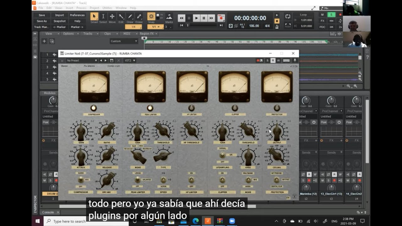 Instalando varios plugins de mezcla y usando Limiter No6 - YouTube