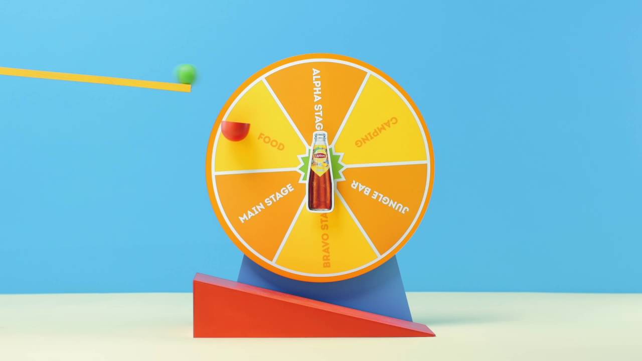 Lipton Ice Tea Festival tips #2 - YouTube