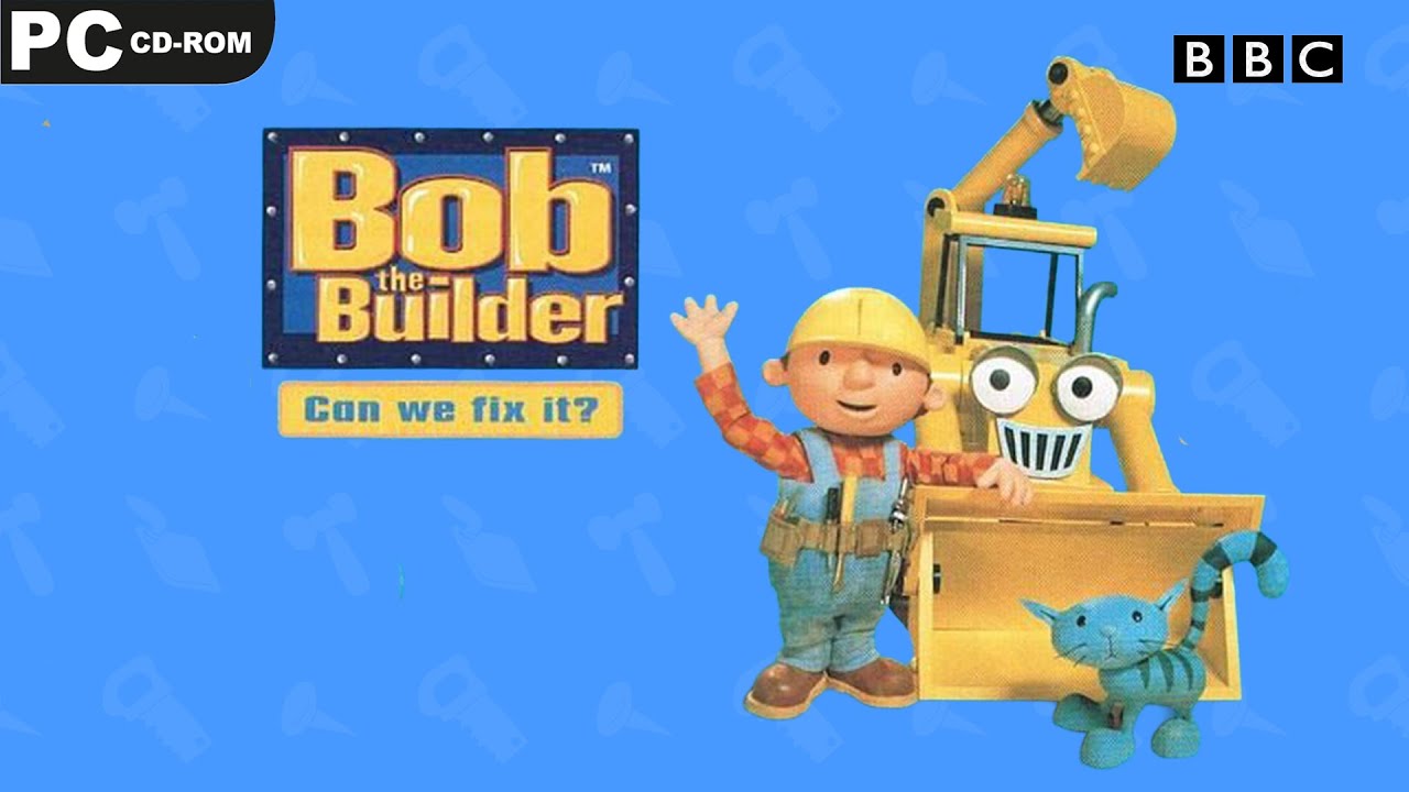Bob The Builder Can We Fix It? (2001) BBC Multimedia PC Game (UK Dub ...