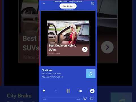 City Brake By Touch Tone Terrorists - YouTube