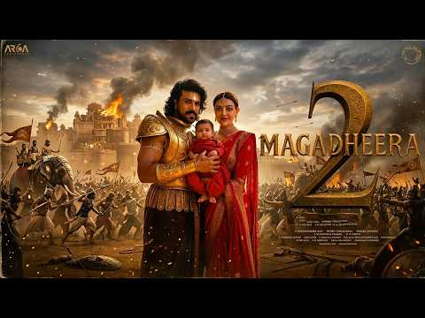 Magadheera 2 Full Hindi Dubbed Movie 2026 | Ram Charan, Kajal Aggarwal,Rajamouli | South Blockbuster