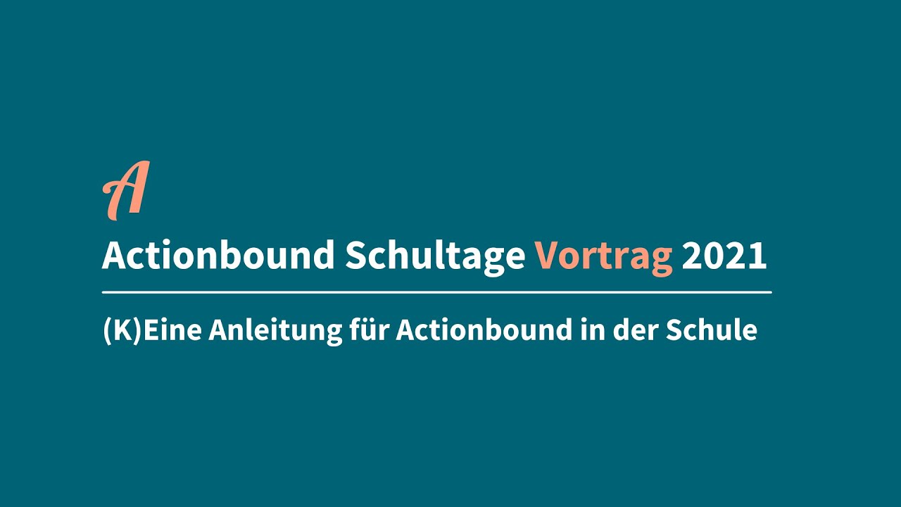 (K)Eine Anleitung für Actionbound in der Schule - Planungshilfen und ...