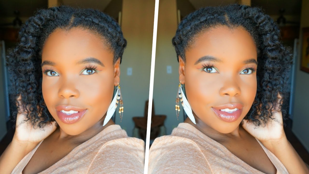 How To Moisturize Natural Hair W/ You Be Natural | Review - YouTube
