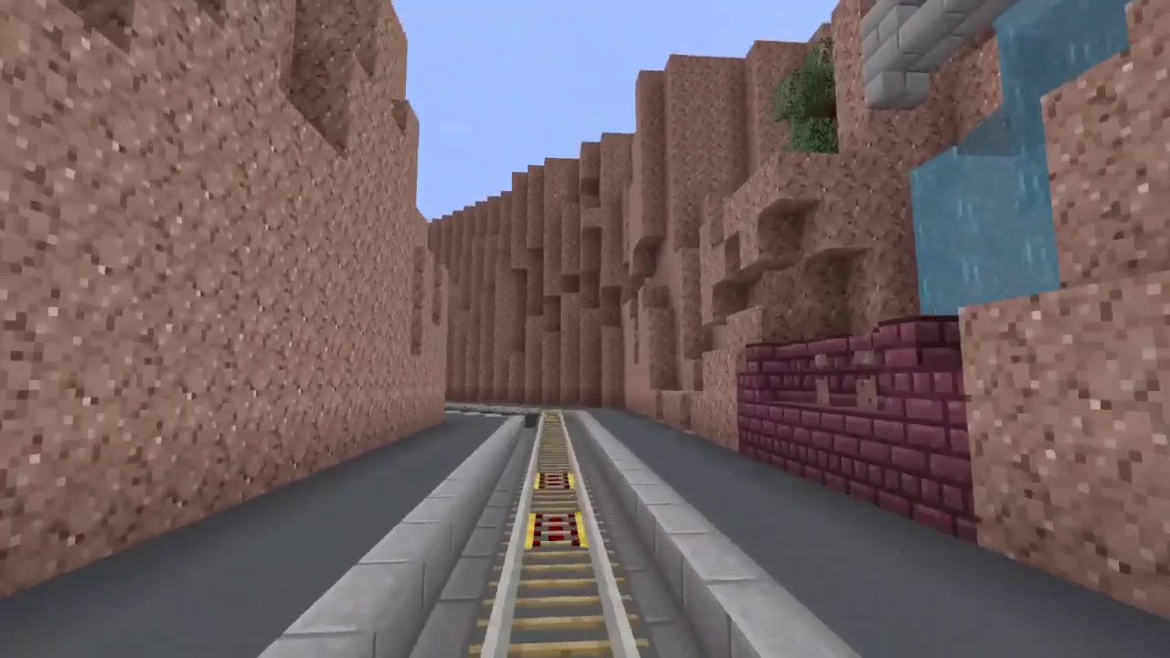 Cars- ride Minecraft - YouTube