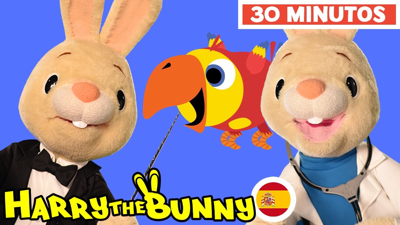 Harry y Larry | Capitulos Completos de Palabras y Vocabulario para ...