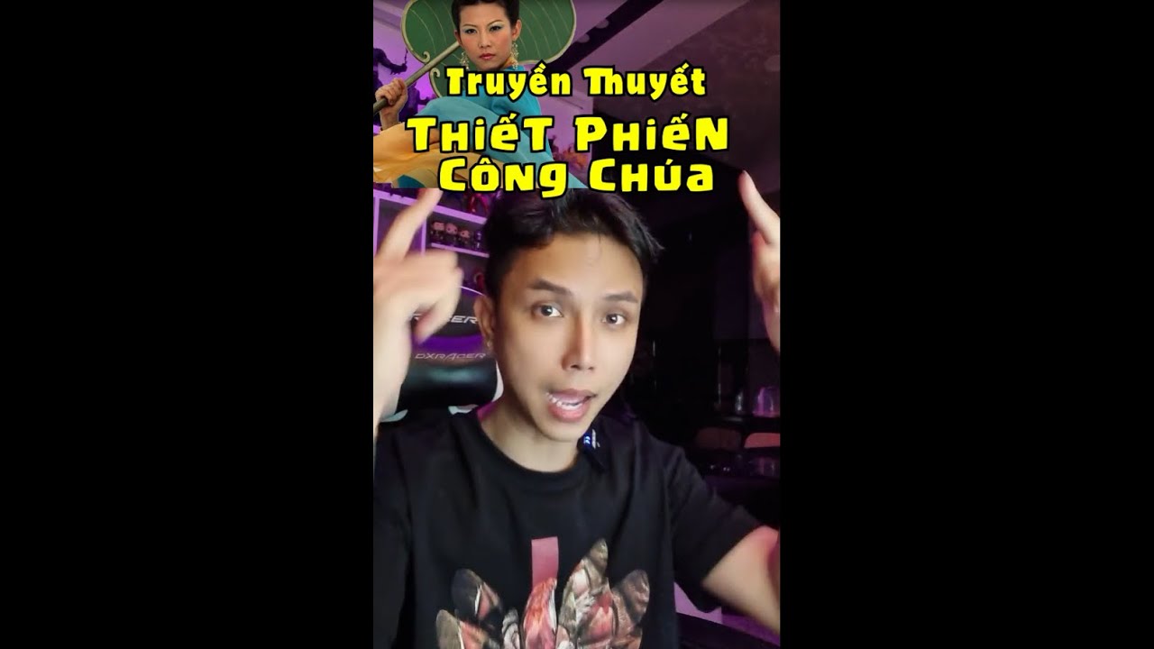 [Tiktok Neko Land] Truyền thuyết về Thiết Phiến Công Chúa - YouTube