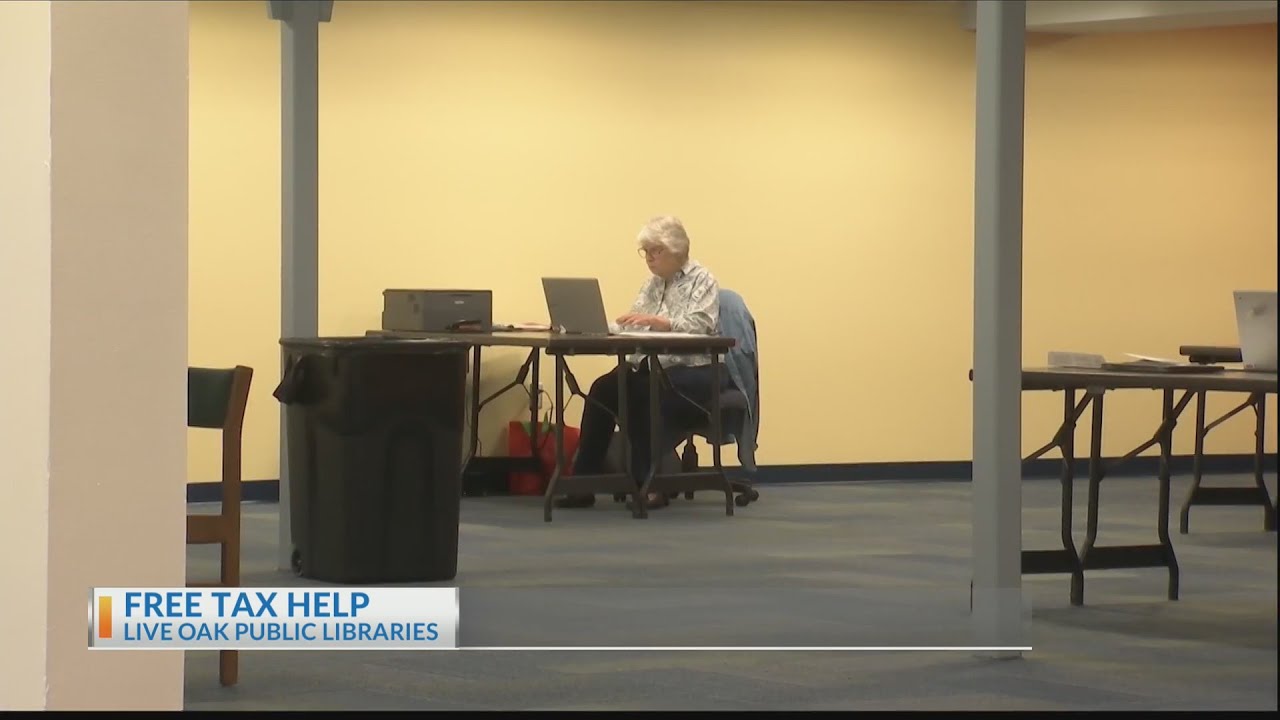 Free tax aid at bull st library - YouTube