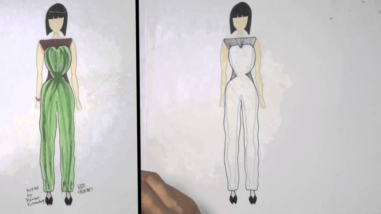 How to draw - For Kids - Clothes Part 2 - YouTube