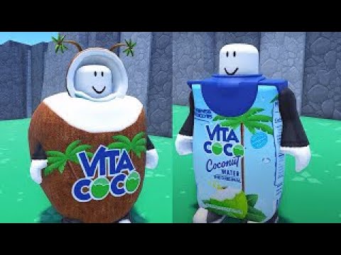 This is how to get the vita coco (Roblox) - YouTube