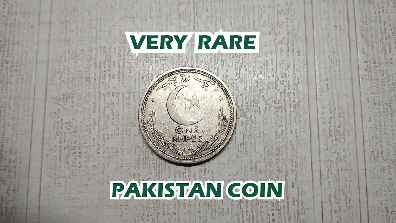 1 Rupee Pakistan Coin of 1948 #1rupee #rarecoins #vintagecoins # ...