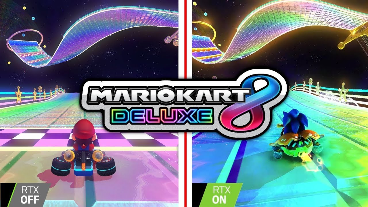 Mario Kart 8 Deluxe RTX - YouTube
