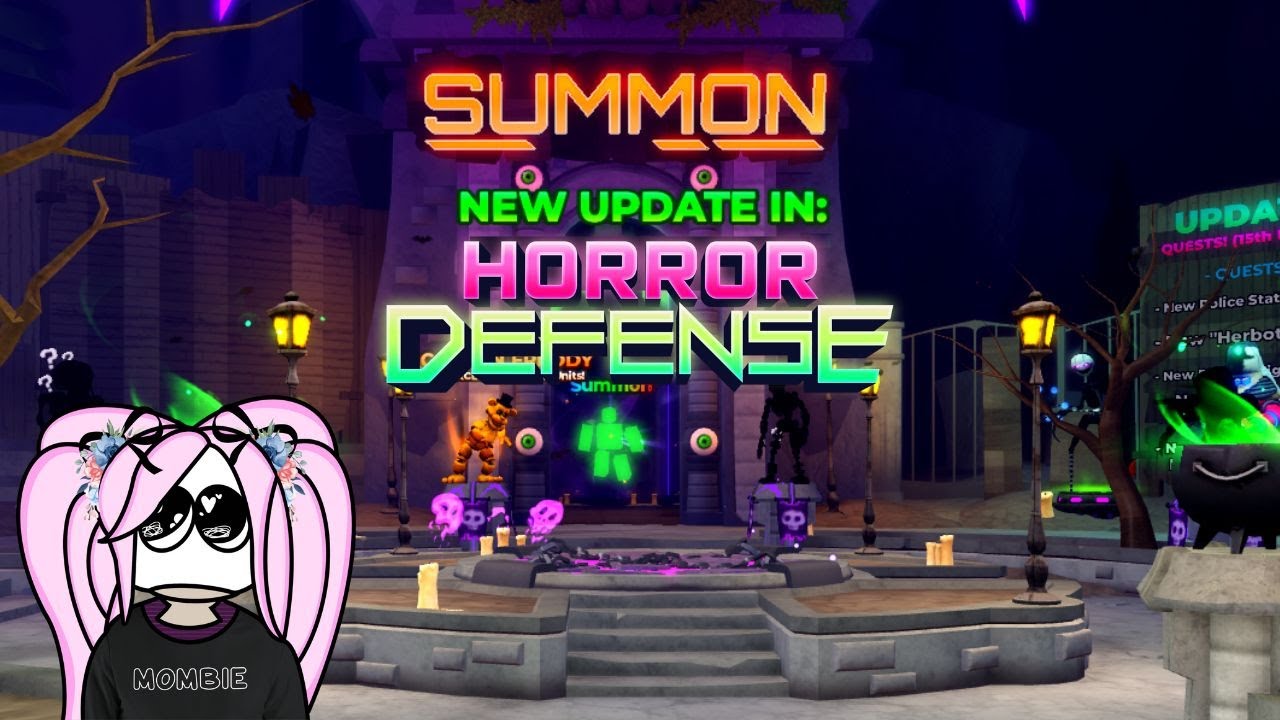 Horror Tower Defense | Partner - Update Number 3: Traits and Unit ...