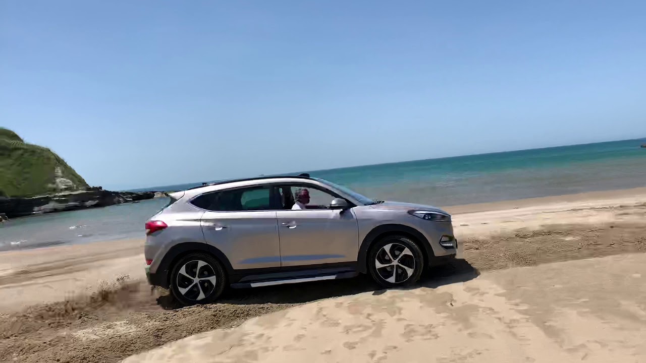 Hyundai tucson off road - YouTube