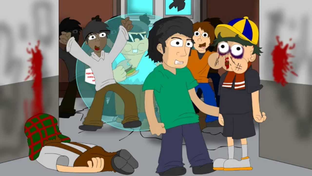 El Chiavo PARODIA Capítulo 7 - YouTube