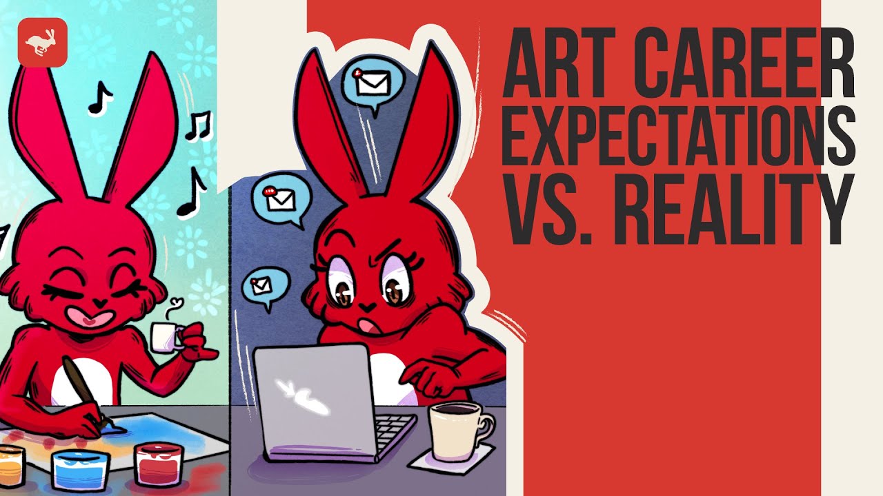 Art Career Expectations vs. Reality - YouTube