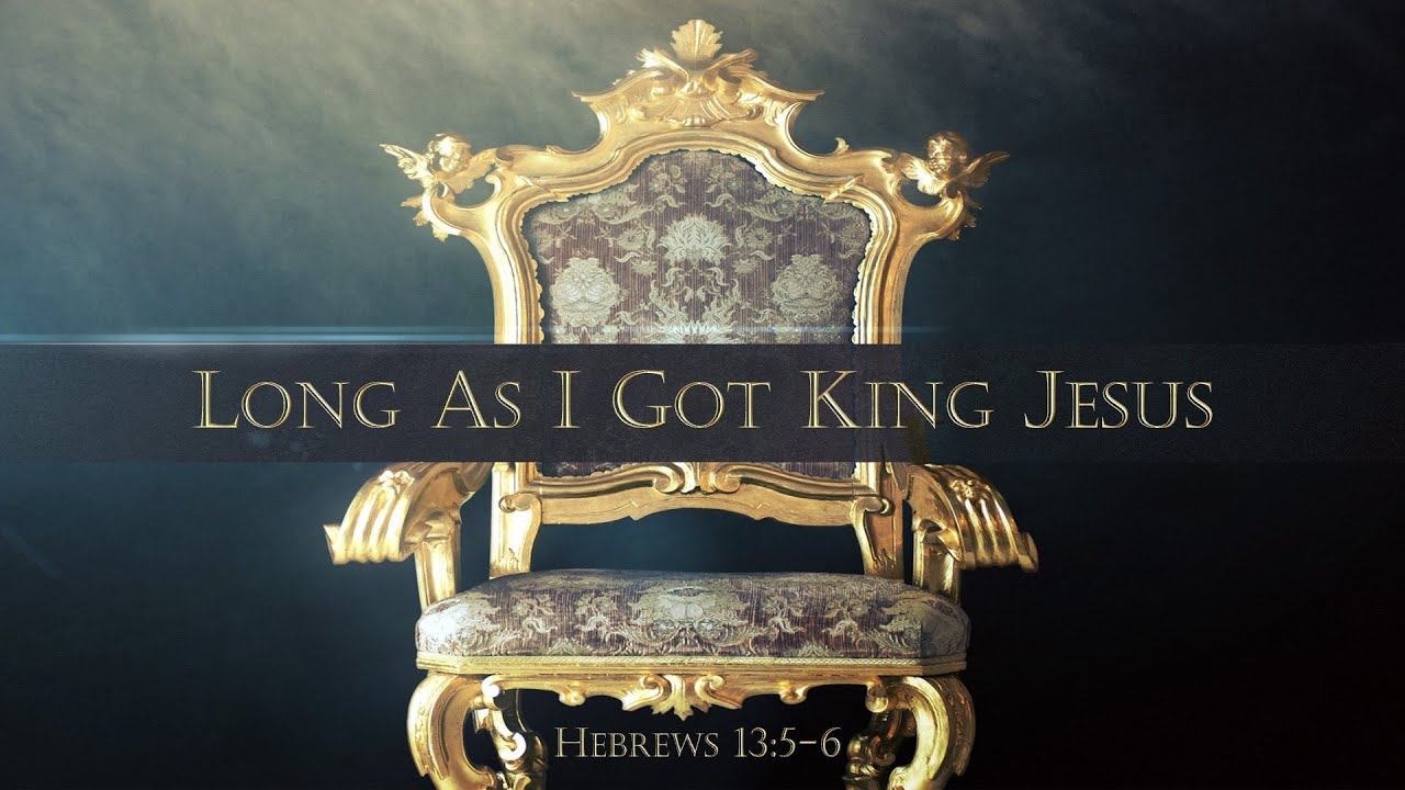 "Long As I Got King Jesus" - Mike Stone, Senior Pastor - YouTube