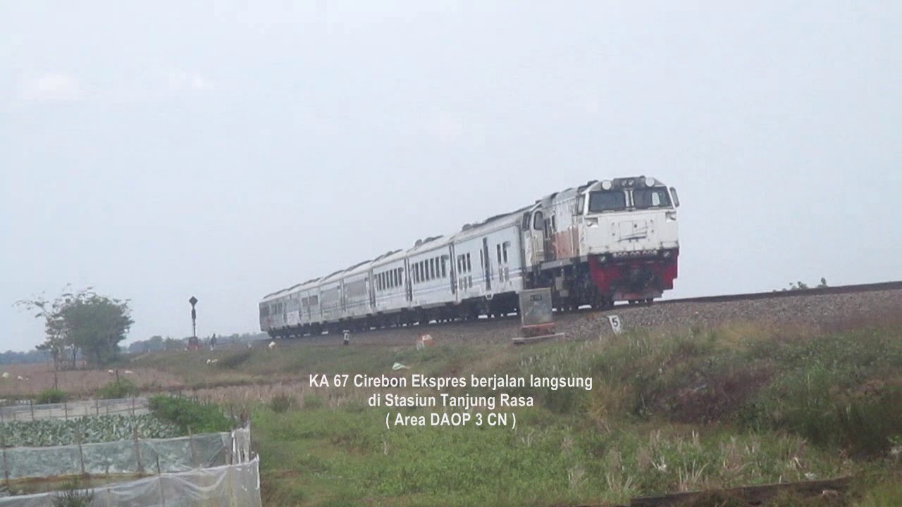 Perjalanan Tunggal Kereta Api CIREBON EKSPRES Cirebon - Gambir ( Part 1 ...