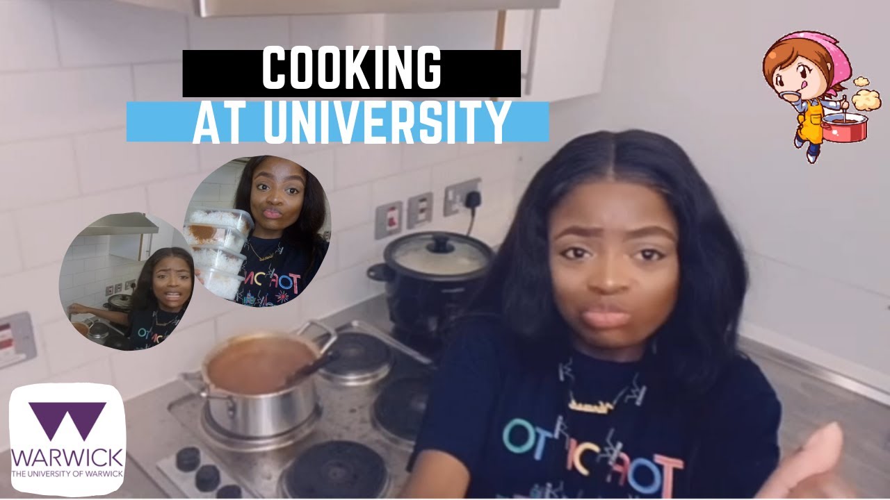 COOKING AT UNIVERSITY | Uni stRuGgLe MeAls | Uni Vlog | Veamonie dans ...
