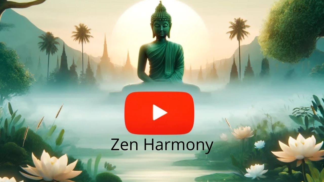 Relaxing Music & Calming Visuals | Find Your Inner Peace | Zen Harmony ...