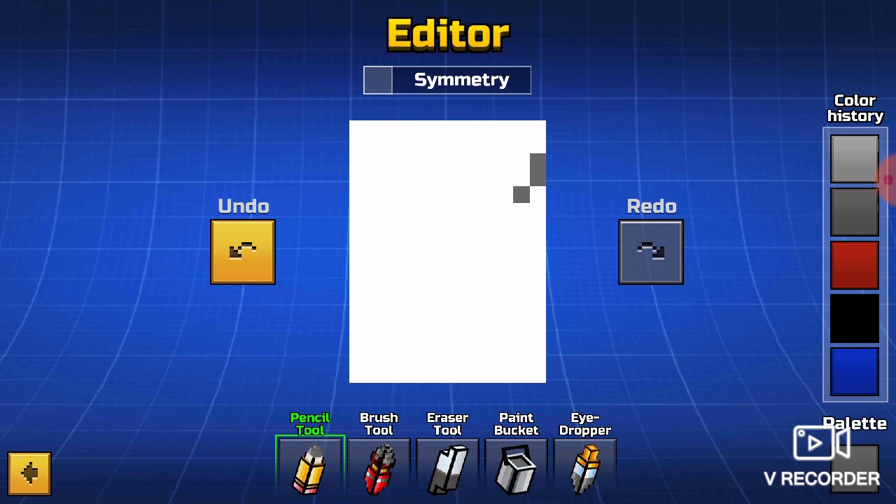 How to create Iron Wolf cape skin-Pixel Gun 3D - YouTube