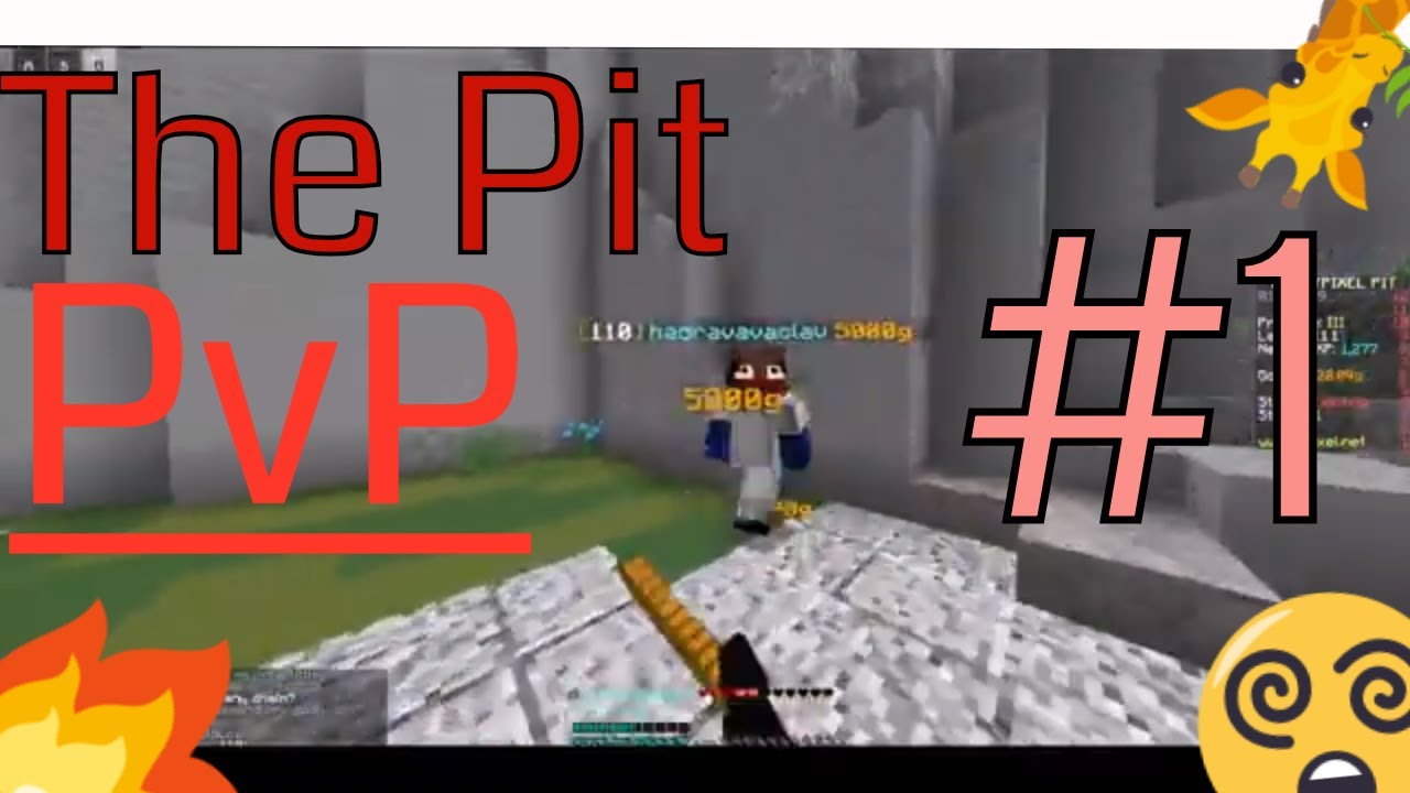 Hypixel The Pit // PvP Highlights - The Pit PvP #1 - YouTube