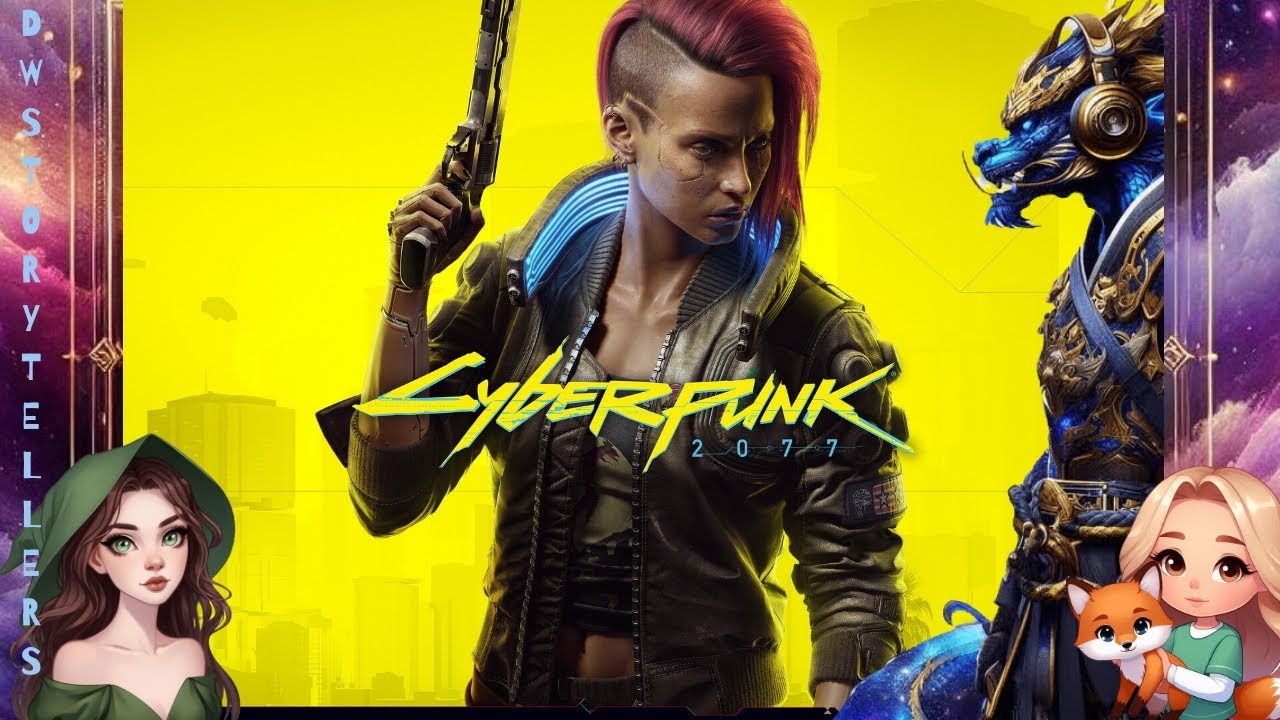 Secure Your Soul! Cyber Punk 2077 - YouTube
