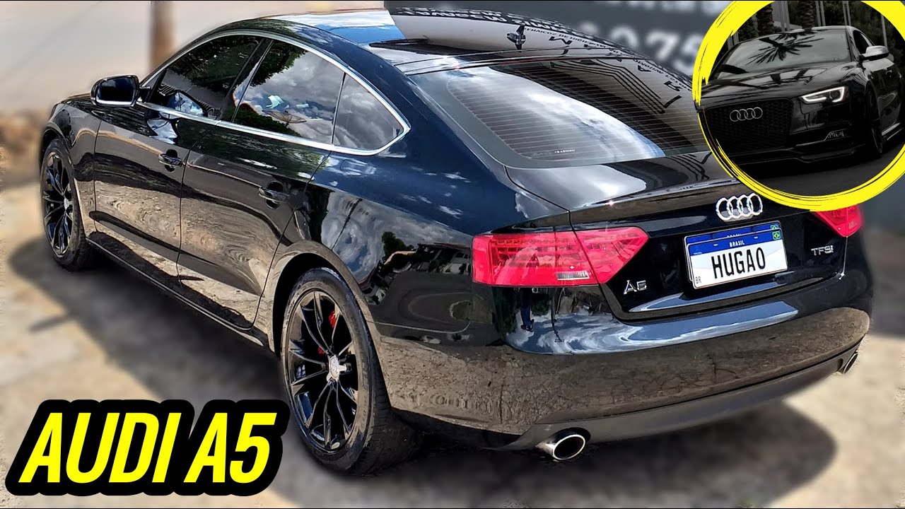 AUDI A5 1.8 TFSI 2016 - AVALIAÇÃO - YouTube