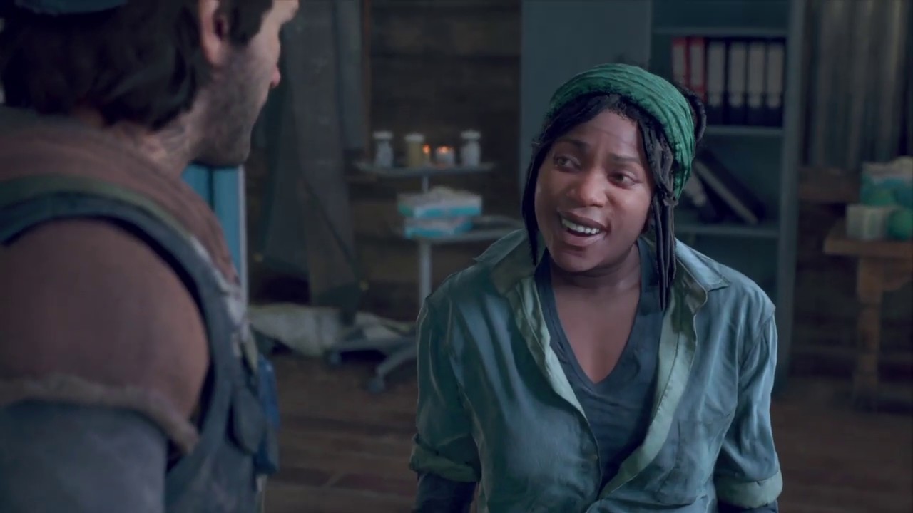 DAYS GONE addy - YouTube