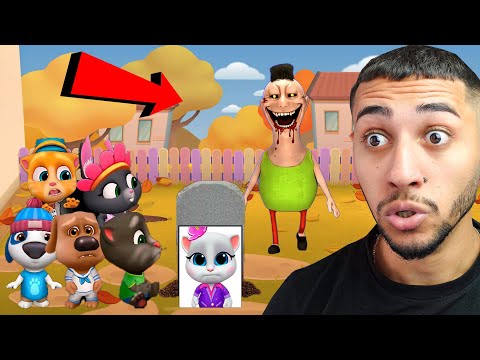 HAMOOD HABİBİ ANGELA'yı ÖLDÜRDÜ! TOM VE ARKADAŞLARI TEHLİKEDE 😱 MEZARINI BULDUK! (Sakın Oynamayın)