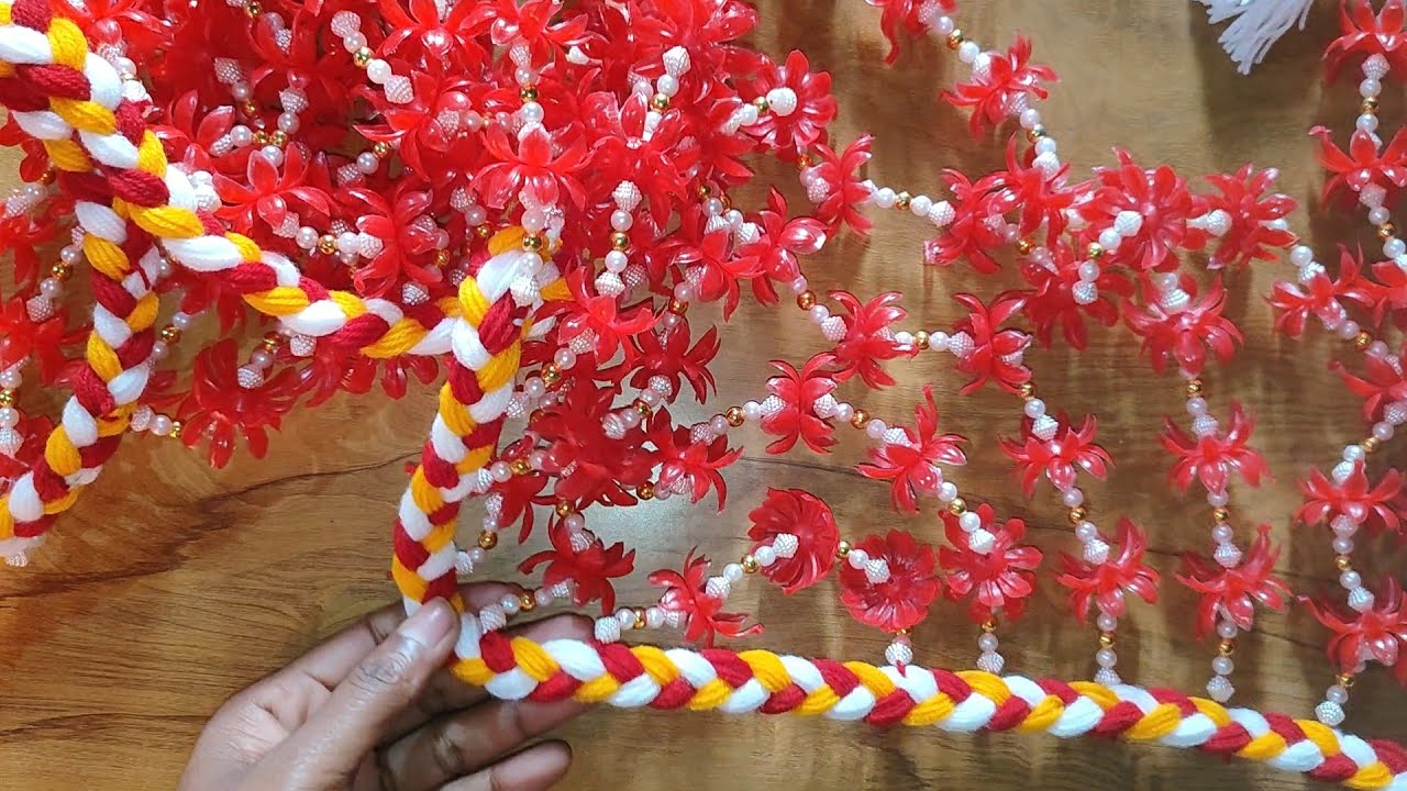 Wav very easy and simple toran design💯 l Gate parda design ️ l Toran ...