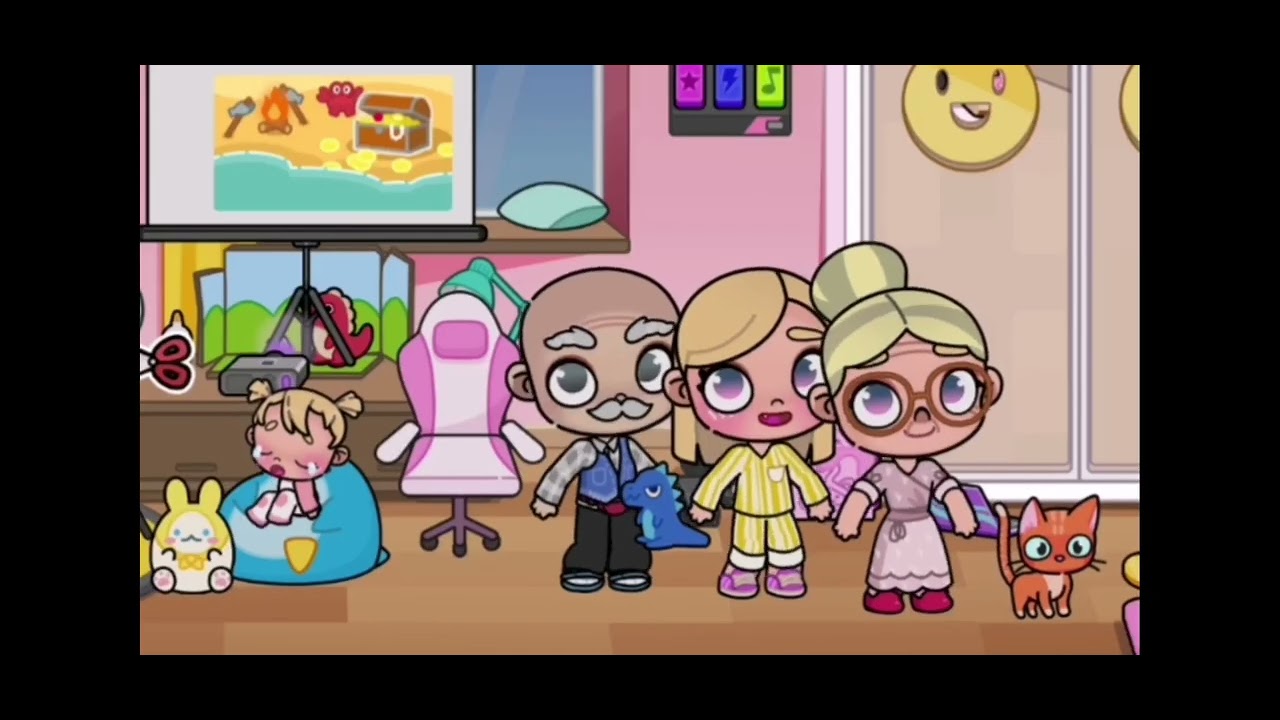 The Purge😨avatar world - YouTube