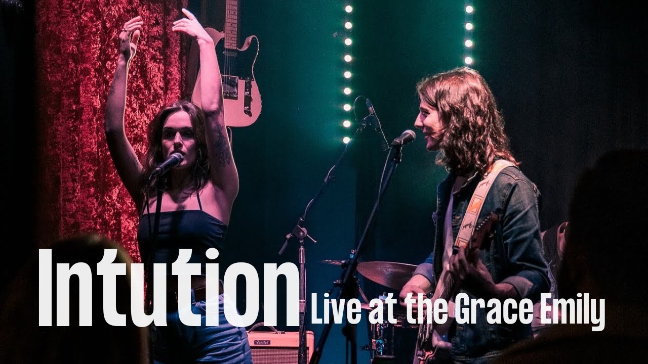 Intuition - Lucas Day (Live @ The Grace Emily 30th July 2022) - YouTube