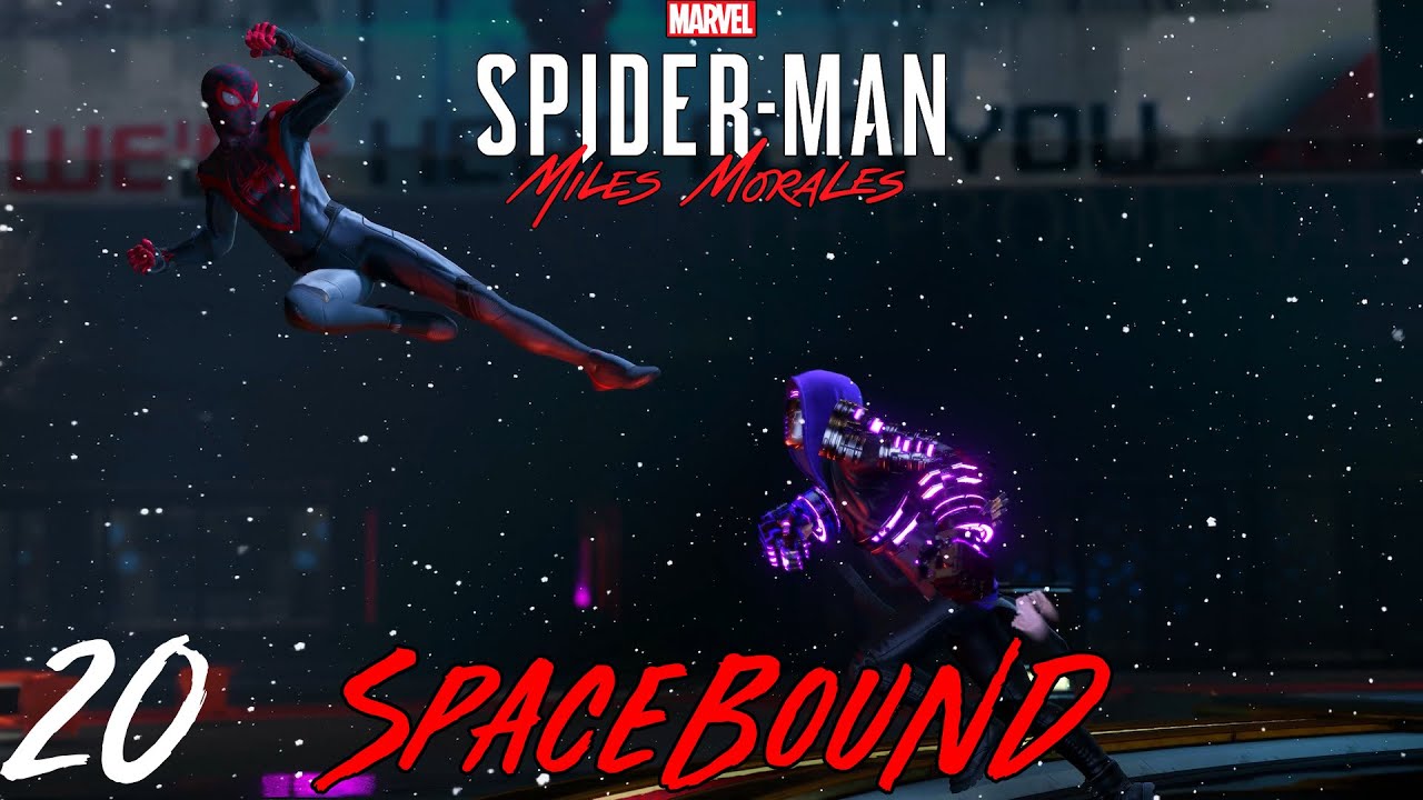 Spider-Man: Miles Morales - Episode 20 "Spacebound" - YouTube