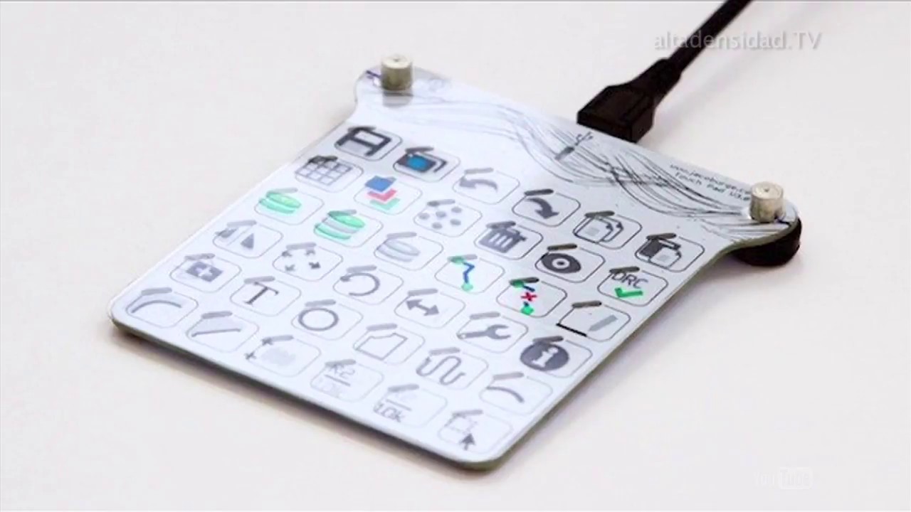 Mini teclado personalizable te ahorra muchos pasos y movimientos del ...