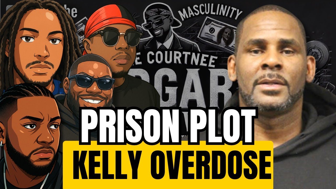 R. Kelly Overdose Prison Scandal: Murder Plot Allegations - YouTube