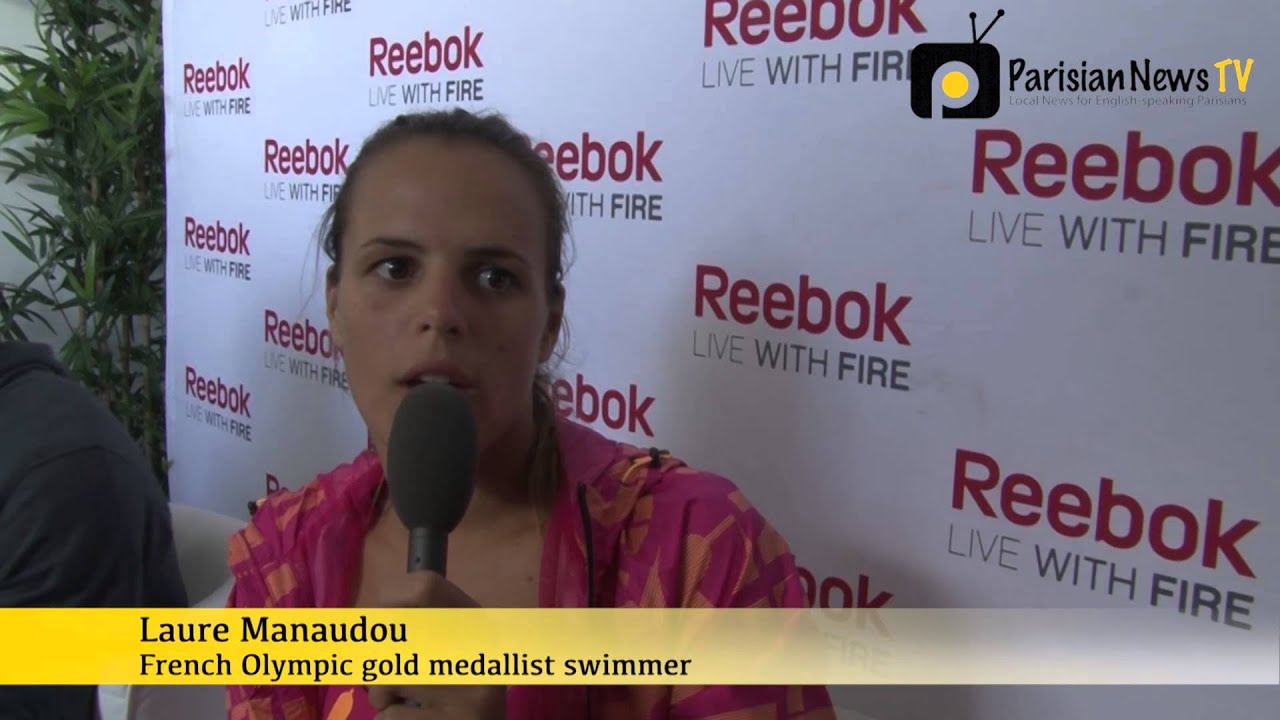 French Olympian takes part in Paris' all-women marathon - YouTube