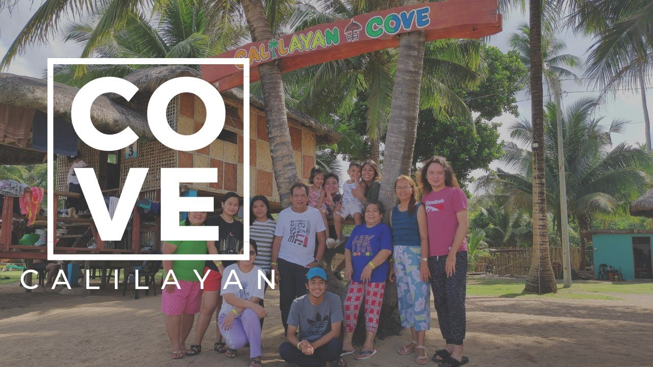 At Calilayan Cove Beach Resort - YouTube