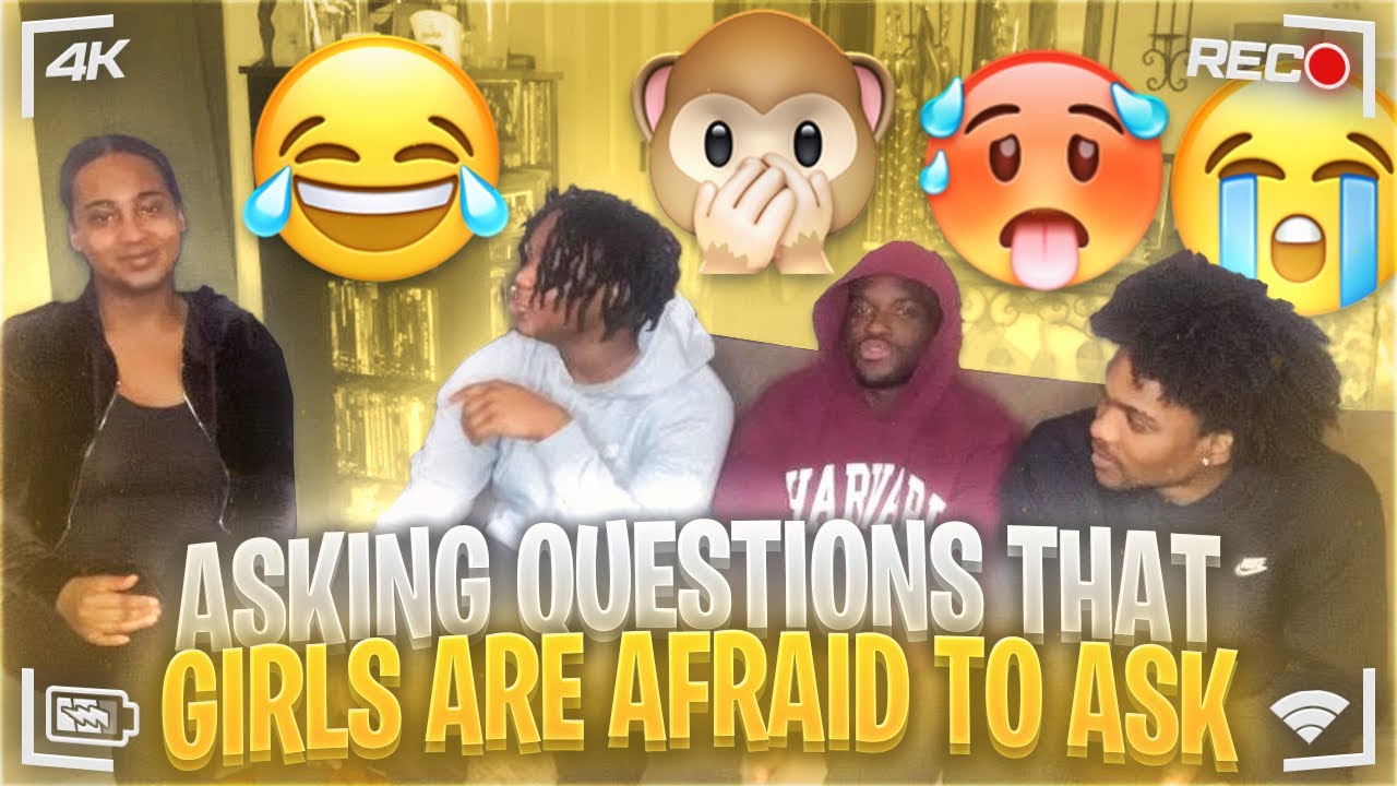 Asking Guys Questions That Girls Are Afraid To Ask Ft Sha Flexo, Juan Rose, Shaniya P - YouTube