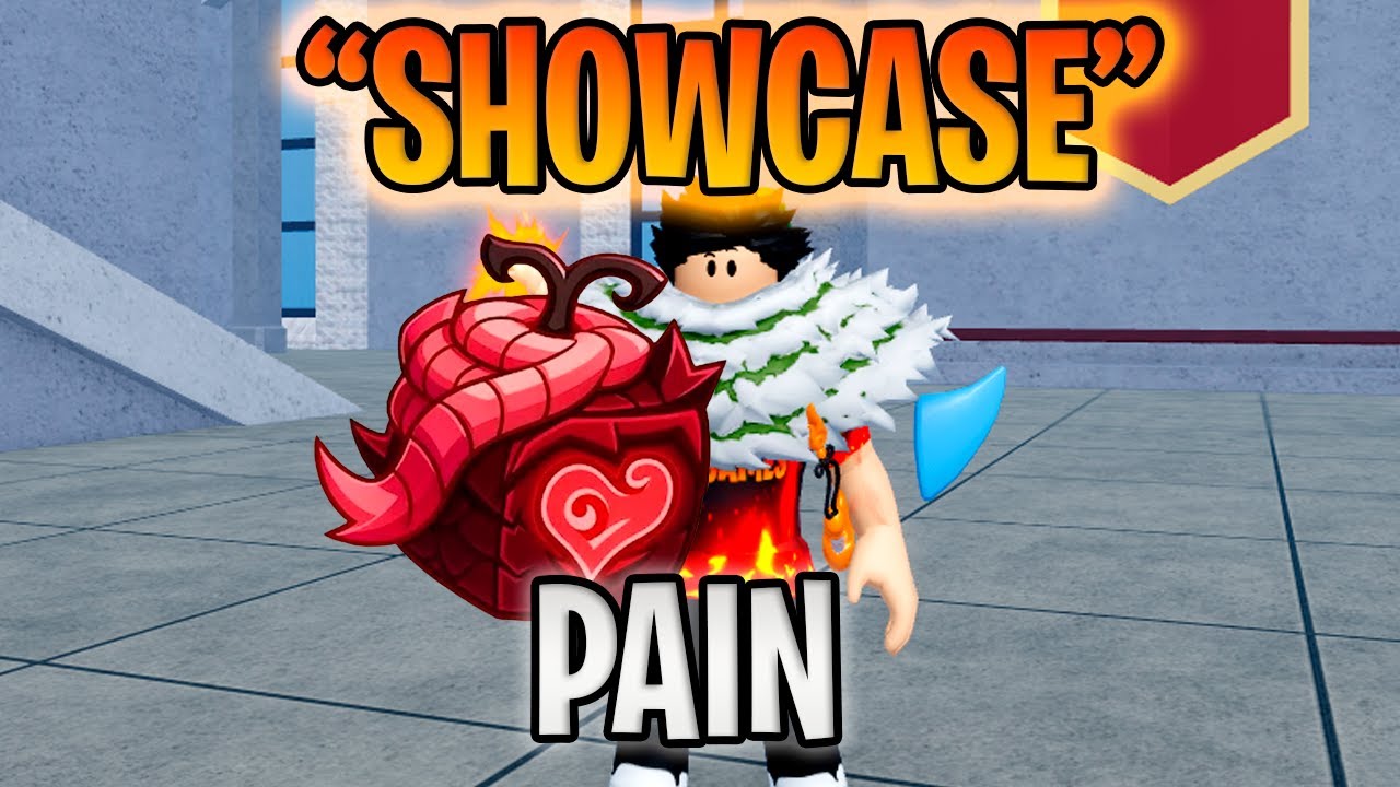 🔥 Nova Fruta Pain Chegando no Blox Fruits – "Showcase" e Habilidades! 🌌 ...