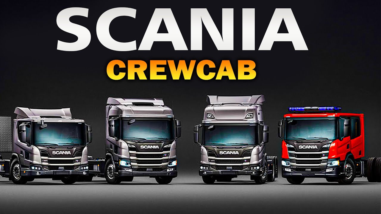 Watch How The Scania Crew Cab Dominates Emergency Response! - YouTube