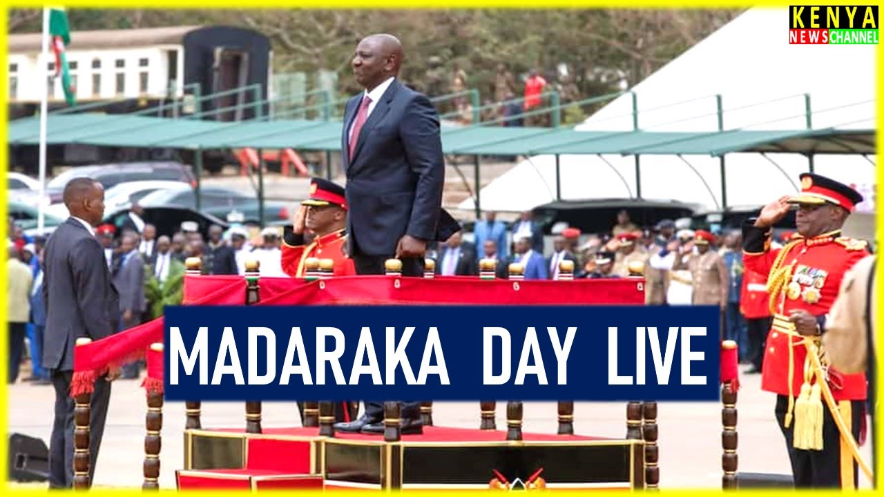LIVE - Madaraka Day Celebrations at Bungoma Masinde Muliro Stadium ...