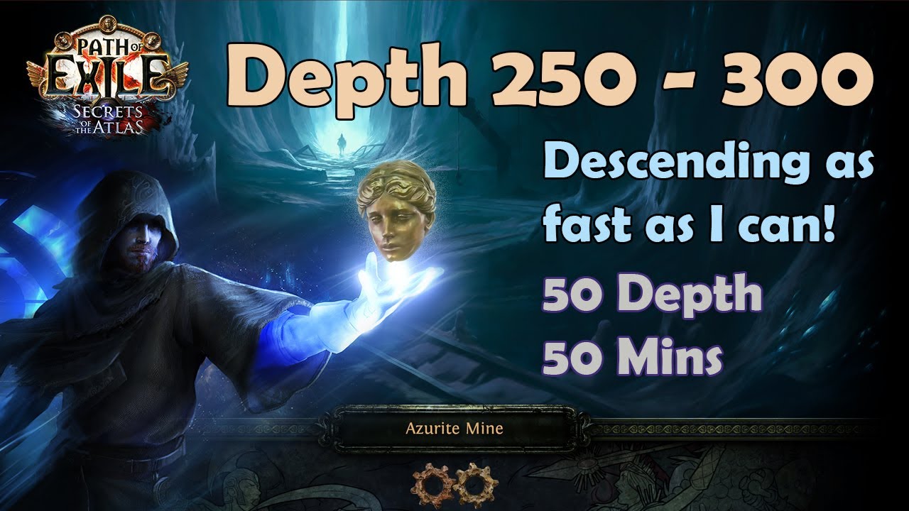 Going Down: Delving 50 Depth in 50 Minutes #poe #delve - YouTube