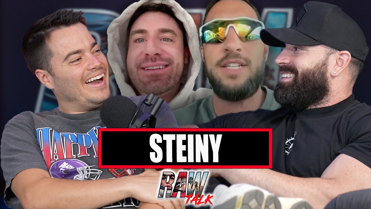 Steiny Confronts Bob Menery, Mike Majlak on leaving impaulsive, & No ...