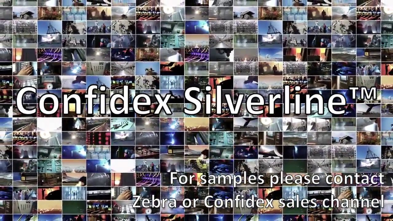 Zebra Confidex Silverline™ Family - YouTube