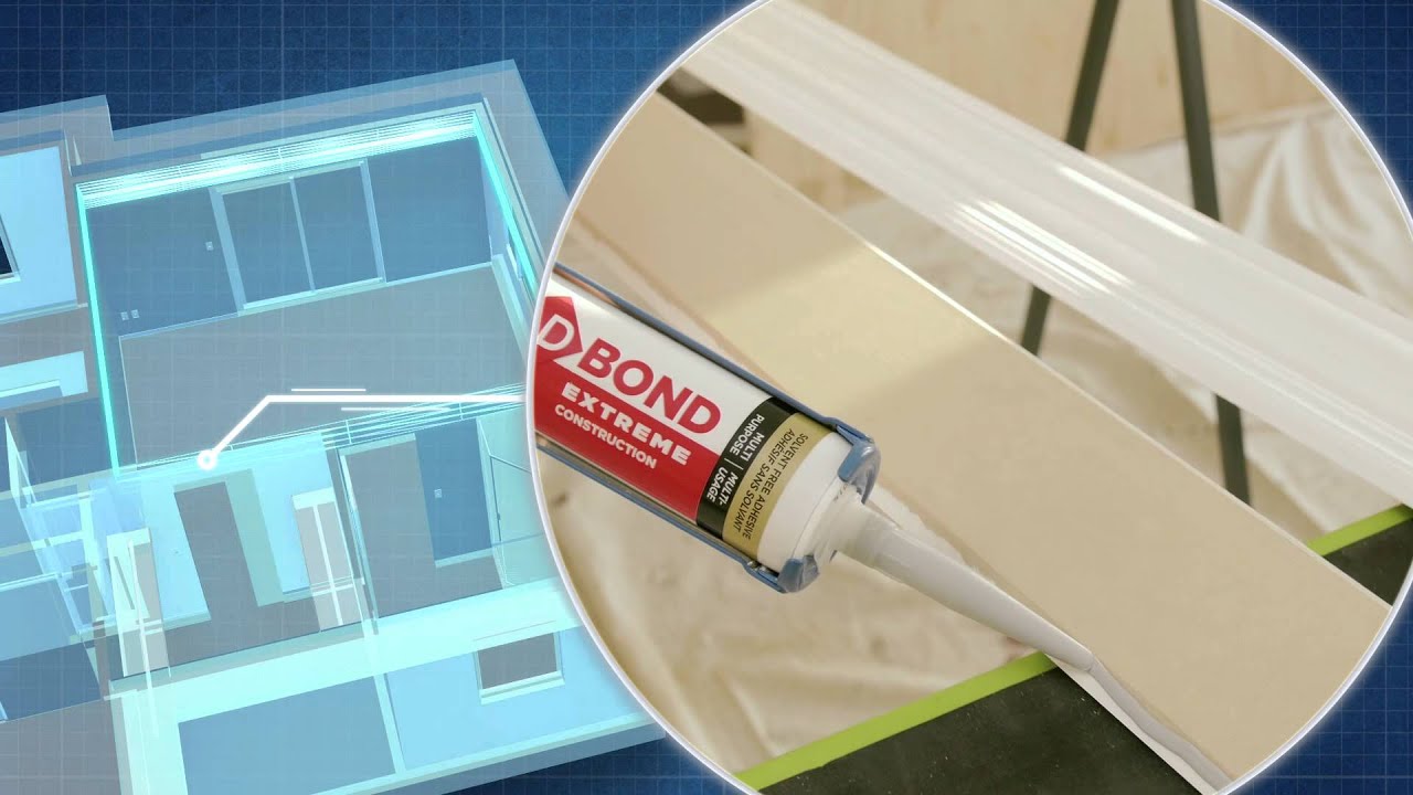 Adbond Extreme by Adfast, the Ultimate Adhesive - YouTube